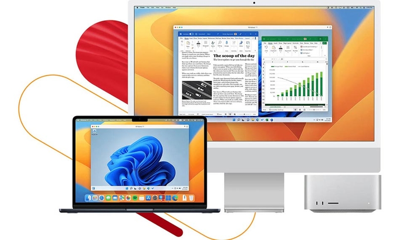 Parallel Desktop: Giải pháp chạy Windows trên Mac hiệu quả và mượt mà