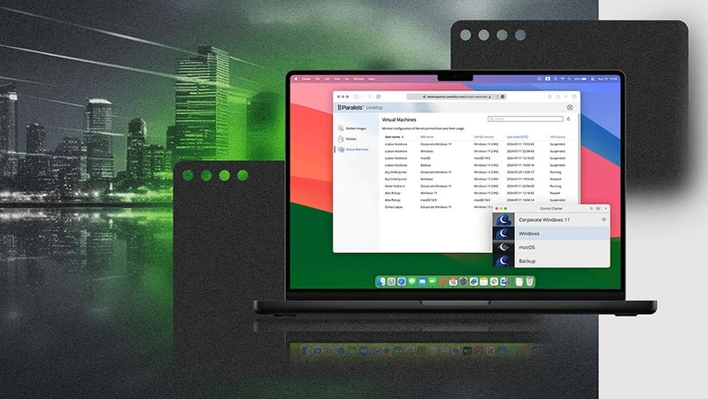 Parallel Desktop: Giải pháp chạy Windows trên Mac hiệu quả và mượt mà
