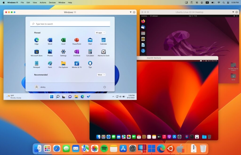 Parallels 18: Công cụ ảo hỗ trợ cài Windows trên máy Mac