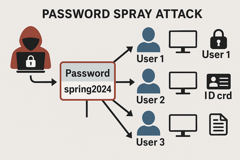 Password Spray là gì và tại sao đây là mối đe dọa nghiêm trọng cho ...