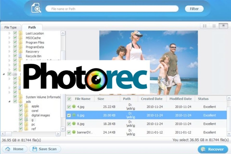 Hướng dẫn sử dụng PhotoRec khôi phục dữ liệu hiệu quả nhất