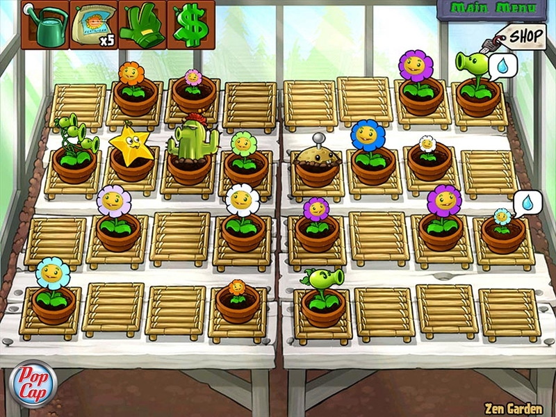 Plants vs Zombies PC: Chơi game di động trên máy tính đơn giản