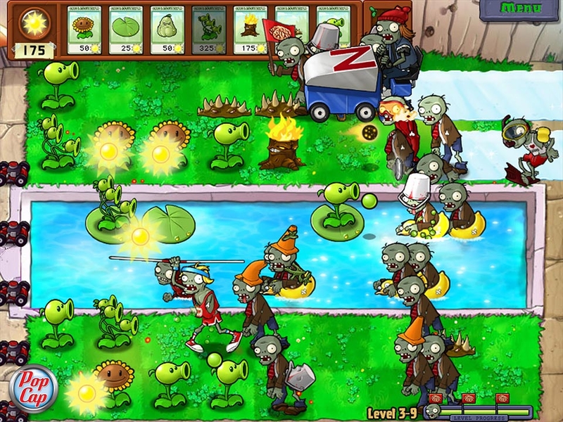 Plants vs Zombies PC: Chơi game di động trên máy tính đơn giản