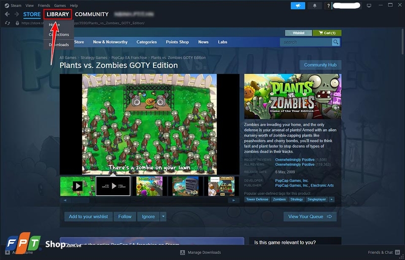 Plants vs Zombies PC: Chơi game di động trên máy tính đơn giản