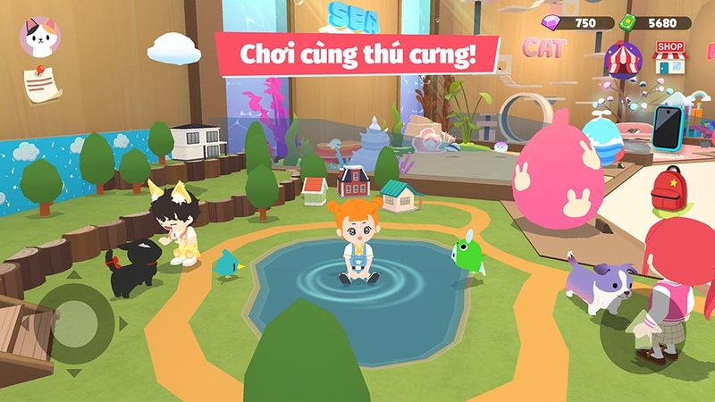 Đánh giá về Play Together: Thế giới ảo cho người thích kết bạn