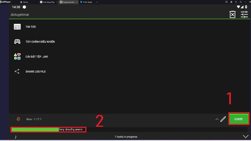 Cách tải PojavLauncher để chơi Minecraft Java Edition 2024