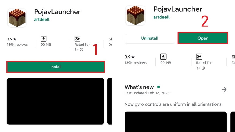 Cách tải PojavLauncher để chơi Minecraft Java Edition 2024
