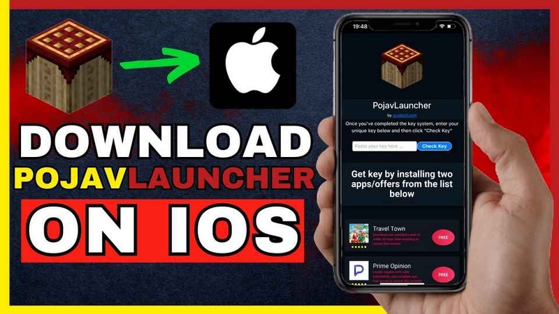 PojavLauncher iOS: Cánh cửa mở ra thế giới Minecraft sôi động