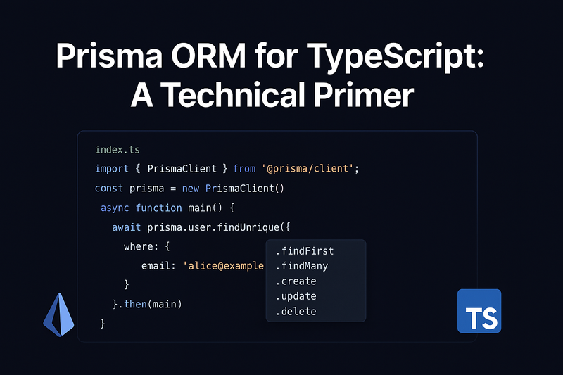 Prisma là gì? Vì sao công cụ ORM này ngày càng nhiều dev backend lựa chọn?