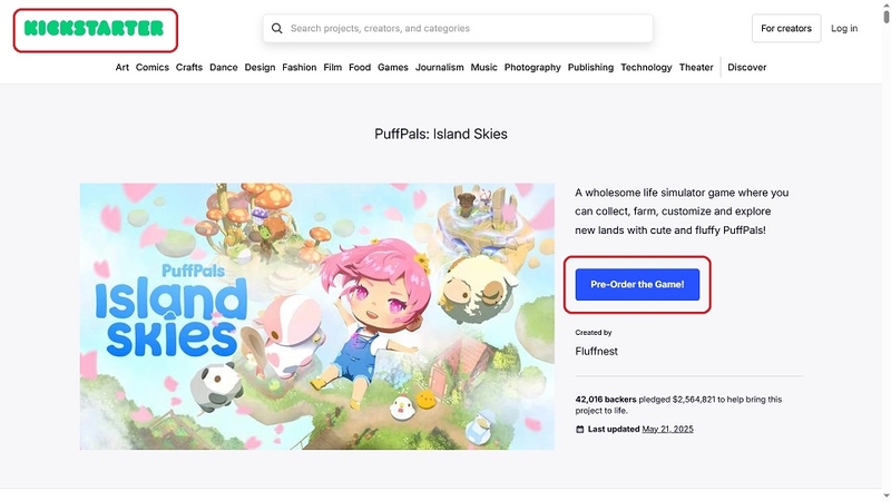 PuffPals Island Skies: Game cozy thư giãn với thú nhồi bông