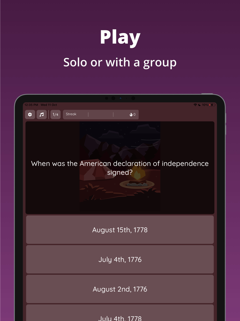 Tìm hiểu Quizzie - Nền tảng hỗ trợ học tập, giải trí, đào tạo