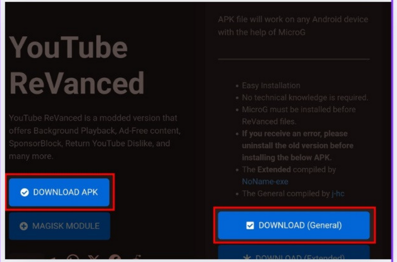 ReVanced GitHub: Hành trình tùy biến YouTube cực tiện lợi