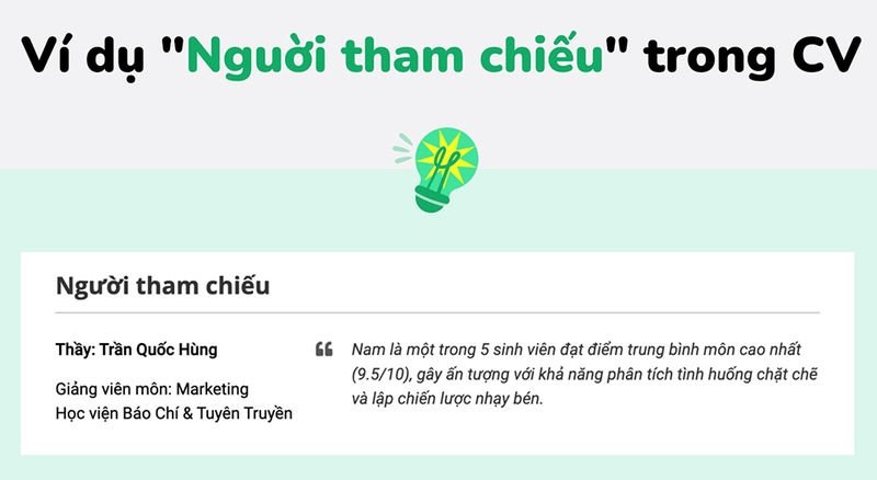 Reference trong CV là gì? Hướng dẫn chi tiết cách chinh phục nhà tuyển dụng