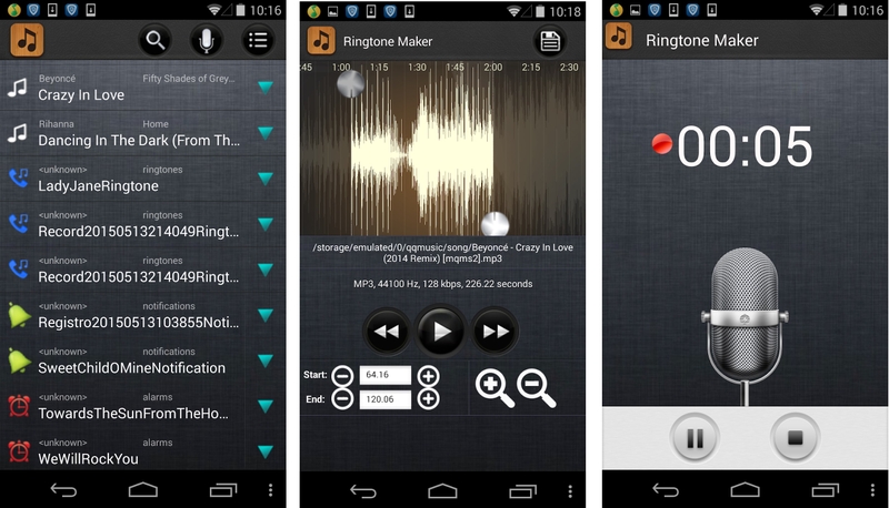 Tải Ringtone Maker: Ứng dụng cắt nhạc và tạo nhạc chuông tiện lợi