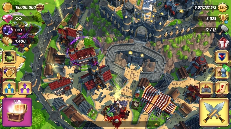 Tải Royal Revolt 2: Cuộc chiến bảo vệ vương quốc đầy hấp dẫn