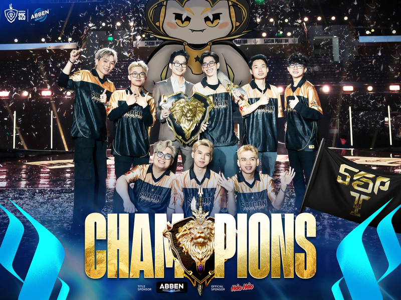 Saigon Phantom Liên Quân: Những con số biết nói về đội tuyển giàu thành tích nhất ĐTDV