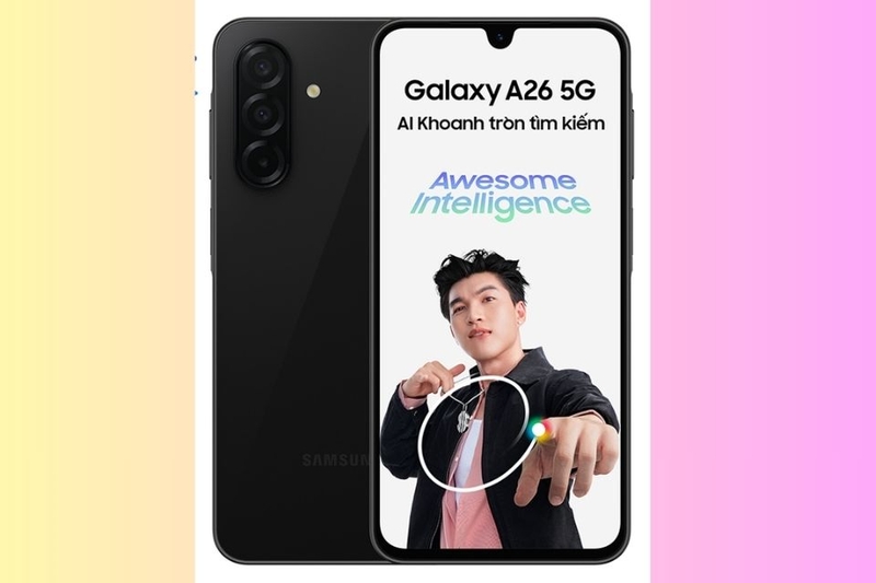 Samsung dòng A nào tốt nhất 2026? So sánh Galaxy A56, A36 và A26