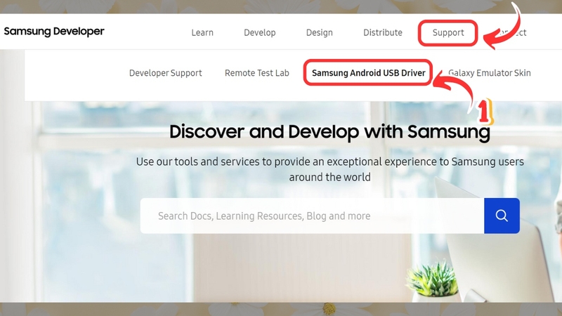 Samsung USB Driver là gì? Hướng dẫn cài đặt trên máy tính