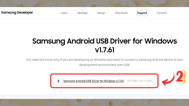 Samsung USB Driver là gì? Hướng dẫn cài đặt trên máy tính