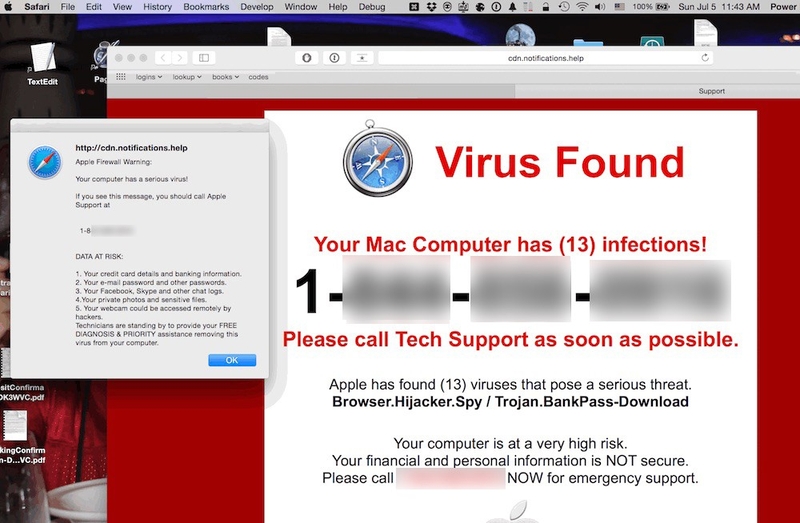 Scareware là gì? Cách nhận biết phần mềm “dọa dẫm” thường hay pop up ...