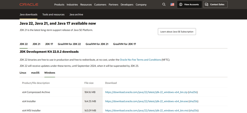 JDK Download: Hướng dẫn tải, cài đặt, và thông tin liên quan