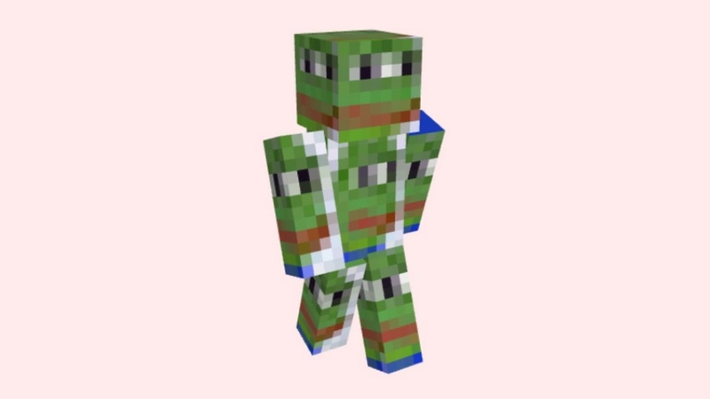 Khám phá những skin Minecraft meme hài hước, góp phần tăng độ thú vị ...