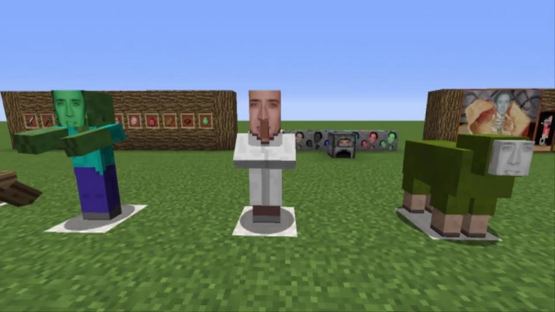 Khám phá skin Minecraft meme hài hước, tăng vui nhộn khi chơi