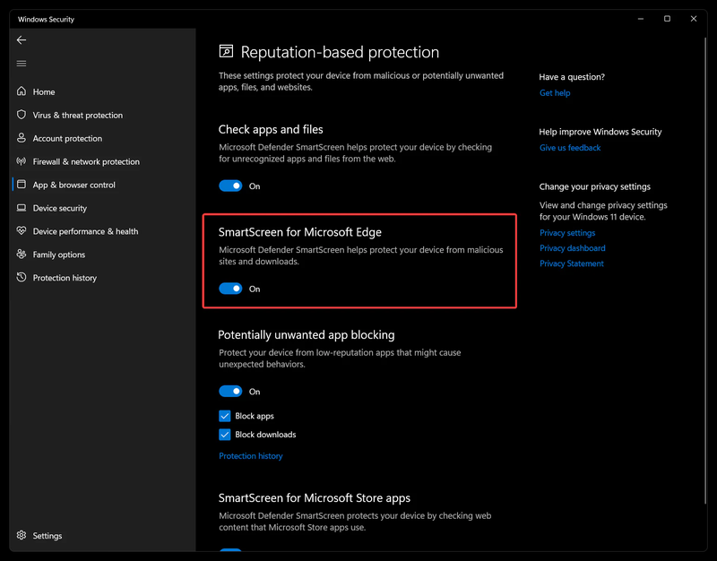SmartScreen là gì? Khám phá lớp bảo mật quan trọng trên Windows và cách ...