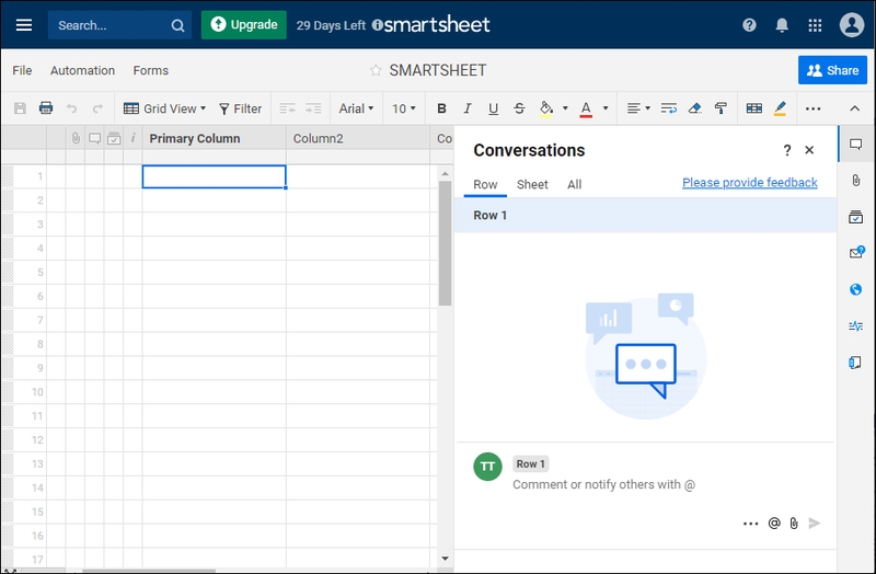 Smartsheet là gì? Có những ưu điểm gì và cách sử dụng cơ bản
