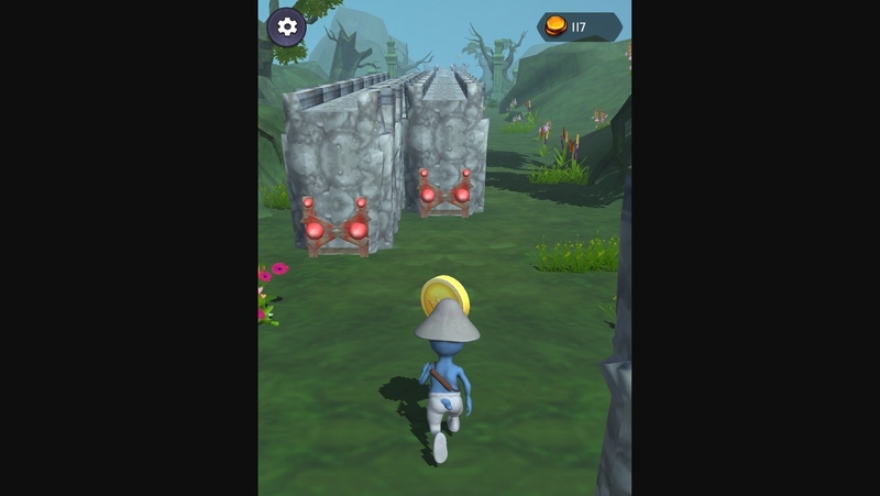 Khám phá Smurf Cat: Trò chơi có gameplay trượt nhảy bay liên tục cực cuốn