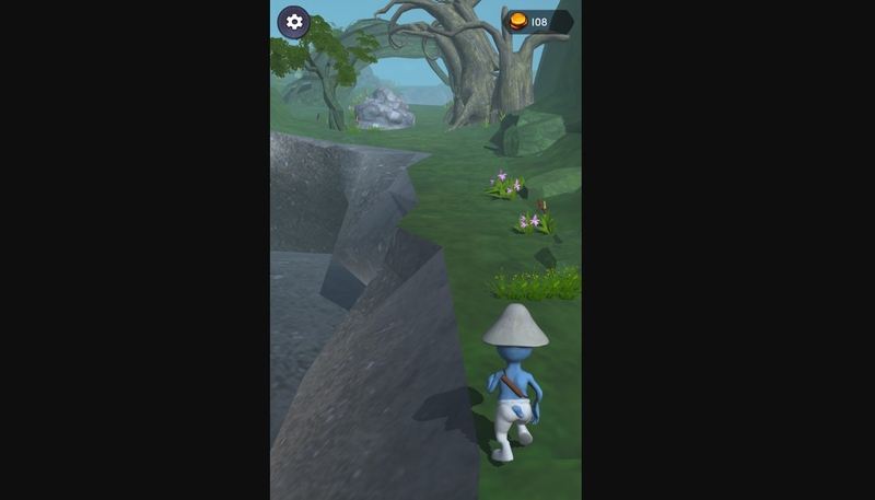 Khám phá Smurf Cat: Trò chơi có gameplay trượt nhảy bay liên tục cực cuốn