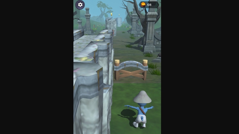 Khám phá Smurf Cat: Trò chơi có gameplay trượt nhảy bay liên tục cực cuốn
