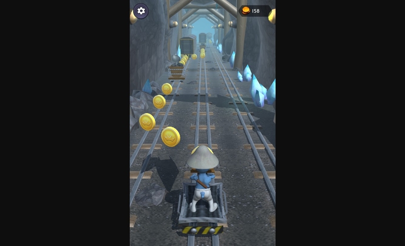 Khám phá Smurf Cat: Trò chơi có gameplay trượt nhảy bay liên tục cực cuốn