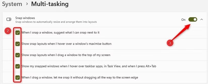 Snap Layouts là gì? Cách sử dụng Snap Layouts trên Windows 11