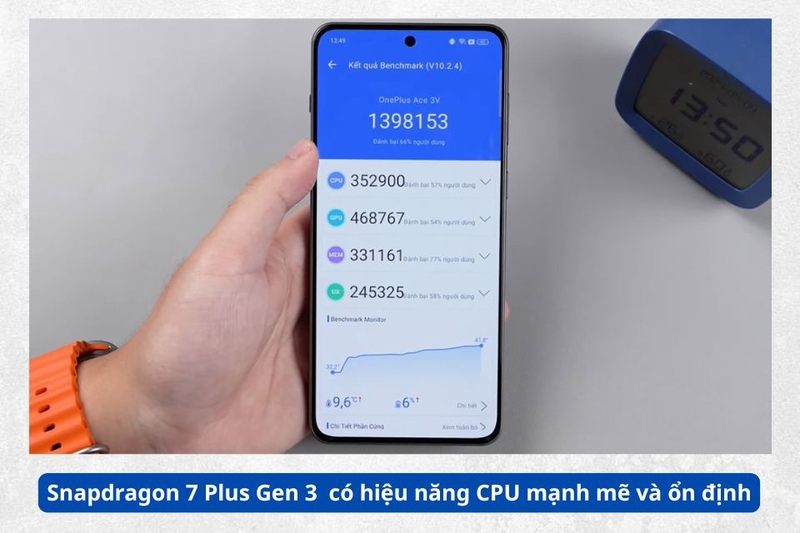 Khám phá sức mạnh hiệu năng và AI nổi bật của Snapdragon 7 Plus Gen 3