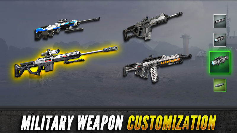 Khám phá Sniper Fury: Tựa game bắn tỉa có trải nghiệm FPS đỉnh cao