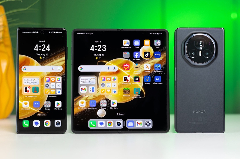 So sánh Honor Magic V3, OPPO Find N5 và Samsung Z Fold6: Đâu là chiếc ...