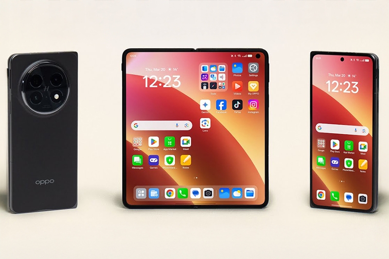 So sánh Honor Magic V3, OPPO Find N5 và Samsung Z Fold6: Đâu là chiếc ...