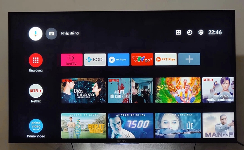 Đánh giá tivi 43W800C của Sony: Sự lựa chọn thông minh cho phòng ngủ