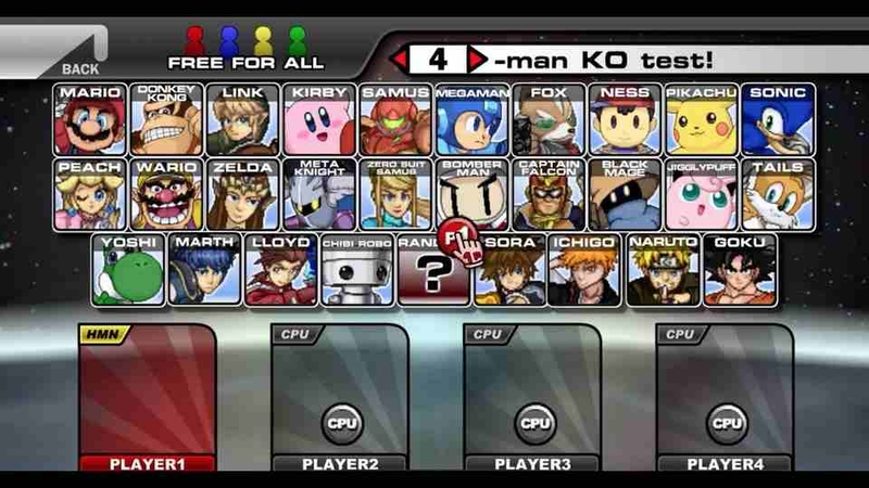 Hướng dẫn chơi Super Smash Flash chi tiết để bạn khám phá đấu trường
