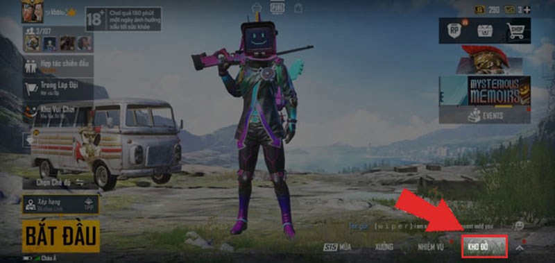 Hướng dẫn chi tiết cách tạo tên PUBG bằng ký tự đặc biệt