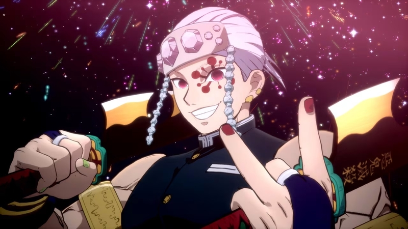 Giải mã Tengen Uzui - Âm Trụ hoa lệ trong Kimetsu no Yaiba