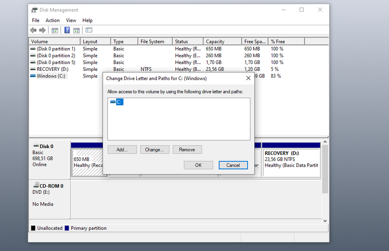 Cách fix lỗi “The system cannot find the file specified"