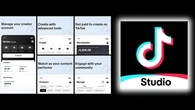 TikTok Studio là gì? Những tính năng nổi bật của TikTok Studio