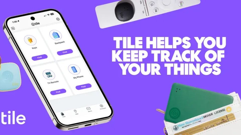 Ứng dụng Tile: Making Things Findable - Tính năng nổi bật