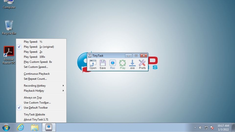 TinyTask là gì? TinyTask có những tính năng nào nổi bật?