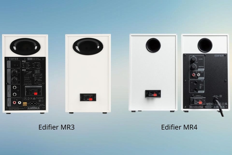 Edifier MR3 và MR4: Lựa chọn loa kiểm âm đáng mua trong tầm giá