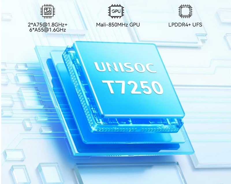 Chip Unisoc T7250 có mạnh không? Hiệu năng và trải nghiệm thực tế