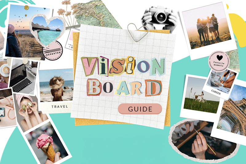 Vision board là gì? Bí quyết biến giấc mơ thành hiện thực bằng công cụ ...