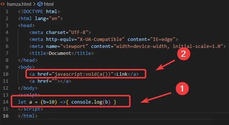Void là gì? Giải nghĩa chi tiết ý nghĩa, cách dùng và ứng dụng void trong JavaScript